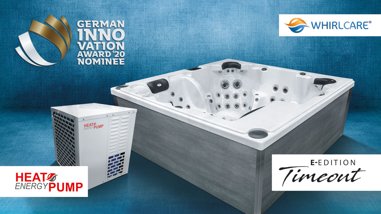 Whirlcare zweimal für German Innovation Award 2020 nominiert ...