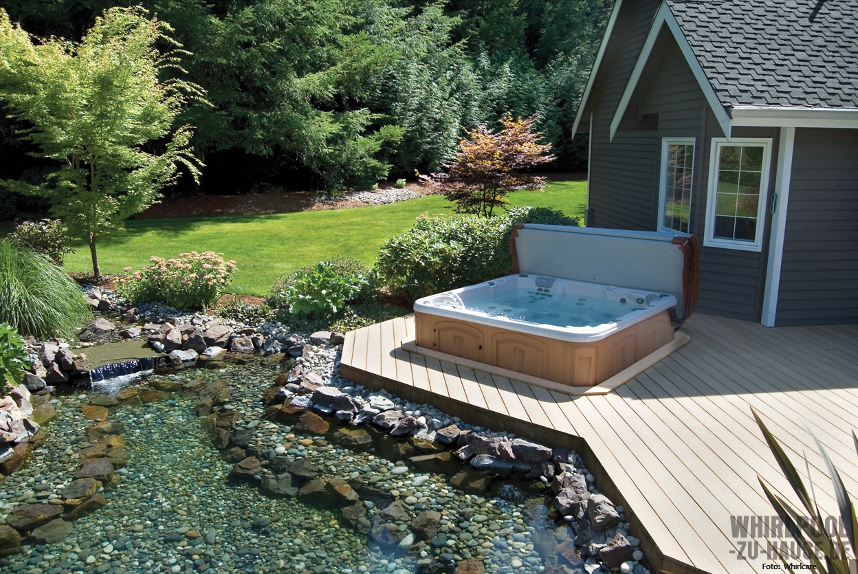 Der Weg zum Wunsch-Whirlpool | Whirlpool-zu-Hause.de
