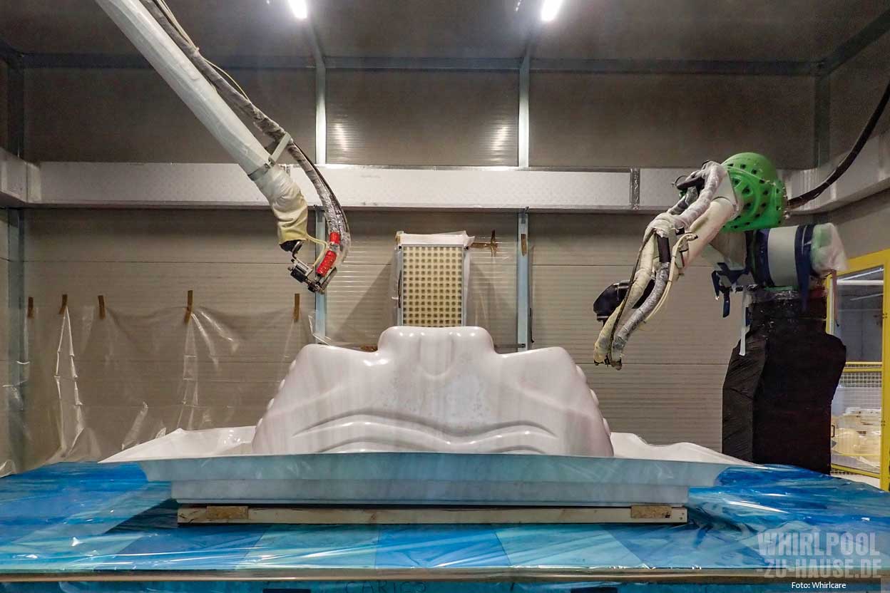 Whirlpool: Material matters | Whirlpool-zu-Hause.de