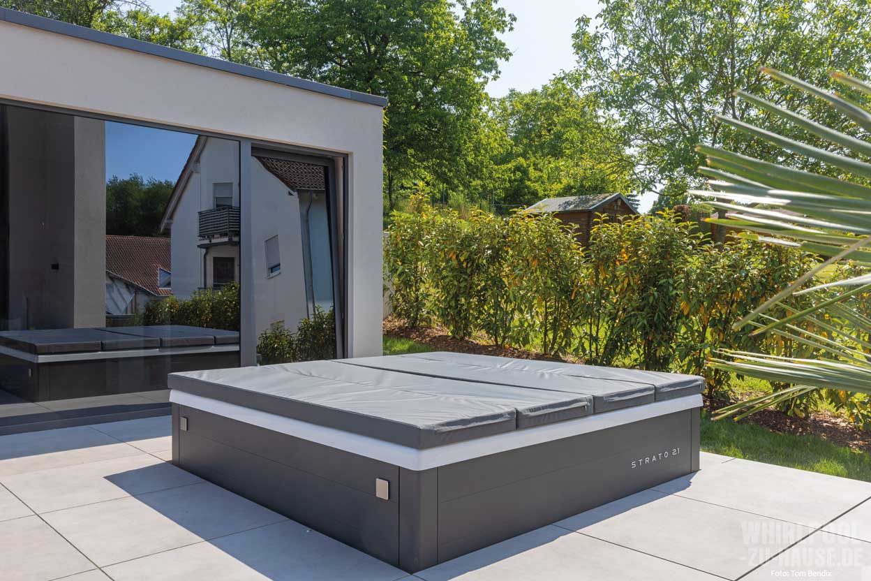 Sprudelnde Verwöhnung | Whirlpool-zu-Hause.de